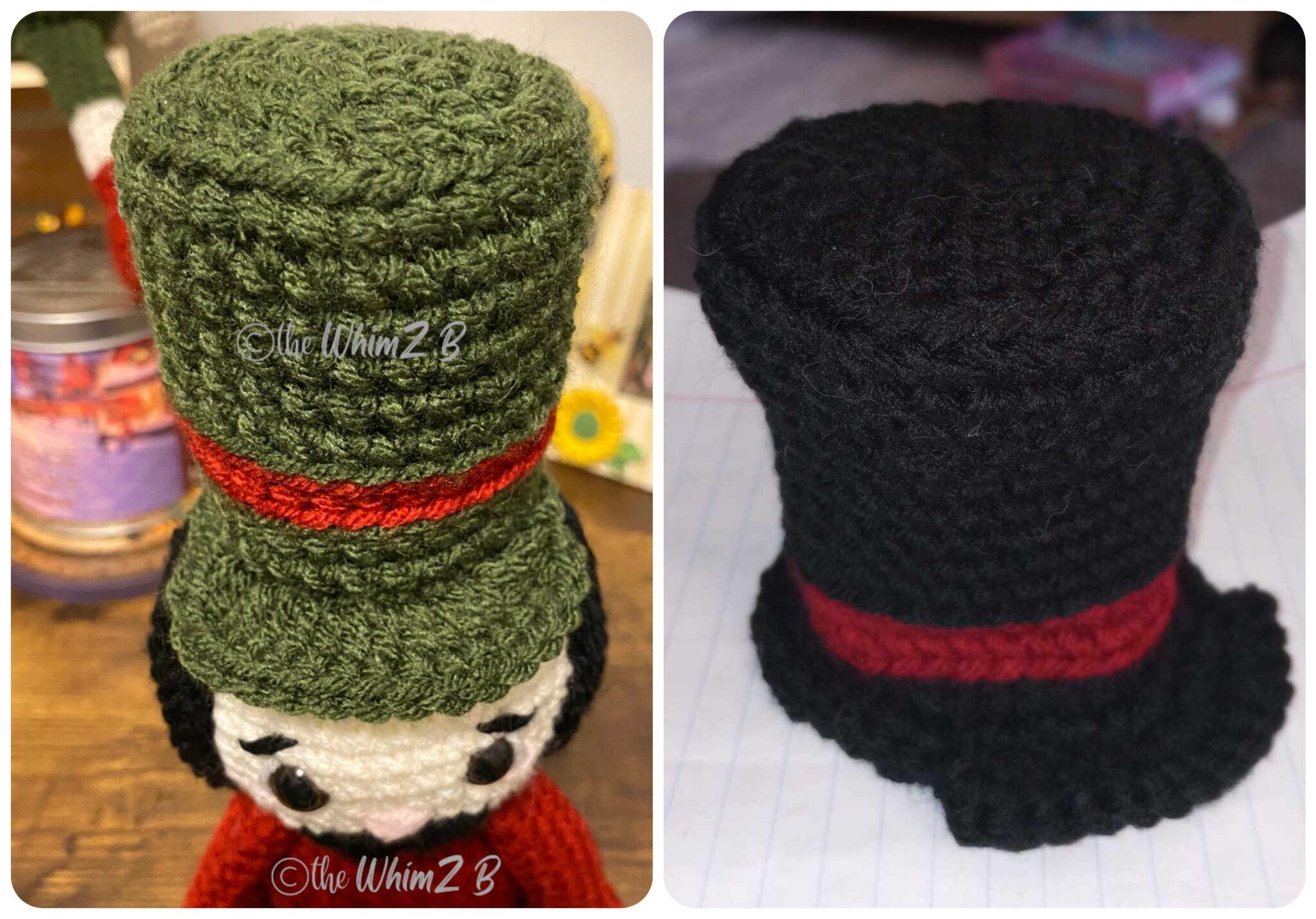 Free Nutcracker Hat Pattern - the WhimZ B