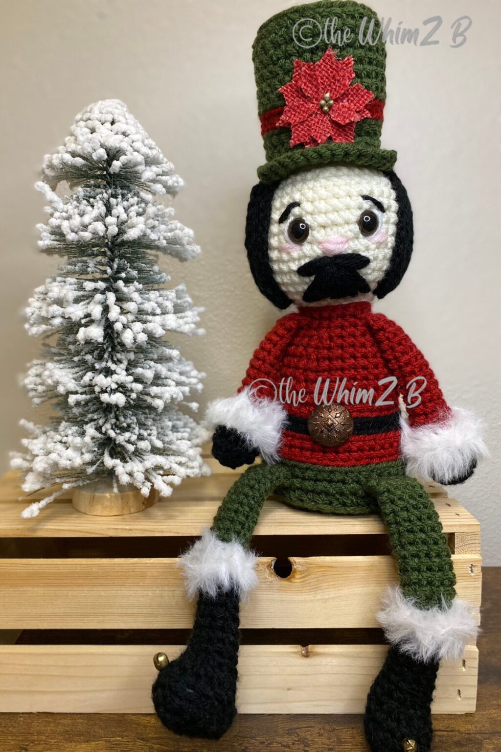 Free Nutcracker Hat Pattern - the WhimZ B