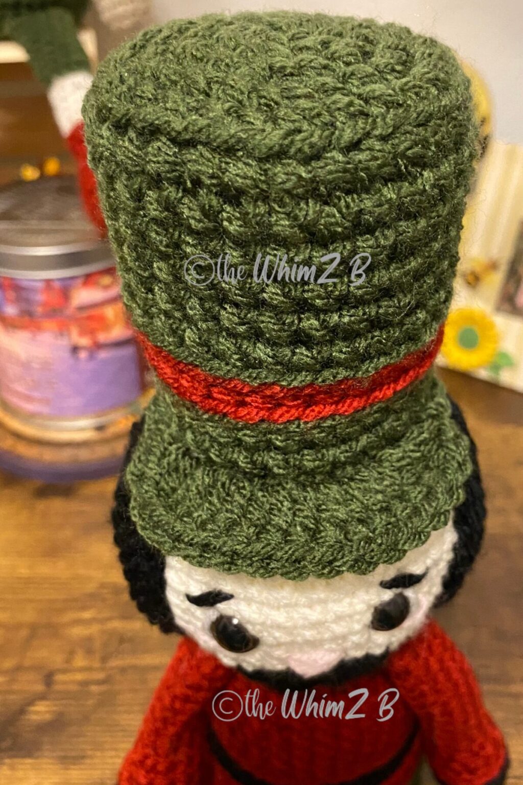 Free Nutcracker Hat Pattern - the WhimZ B