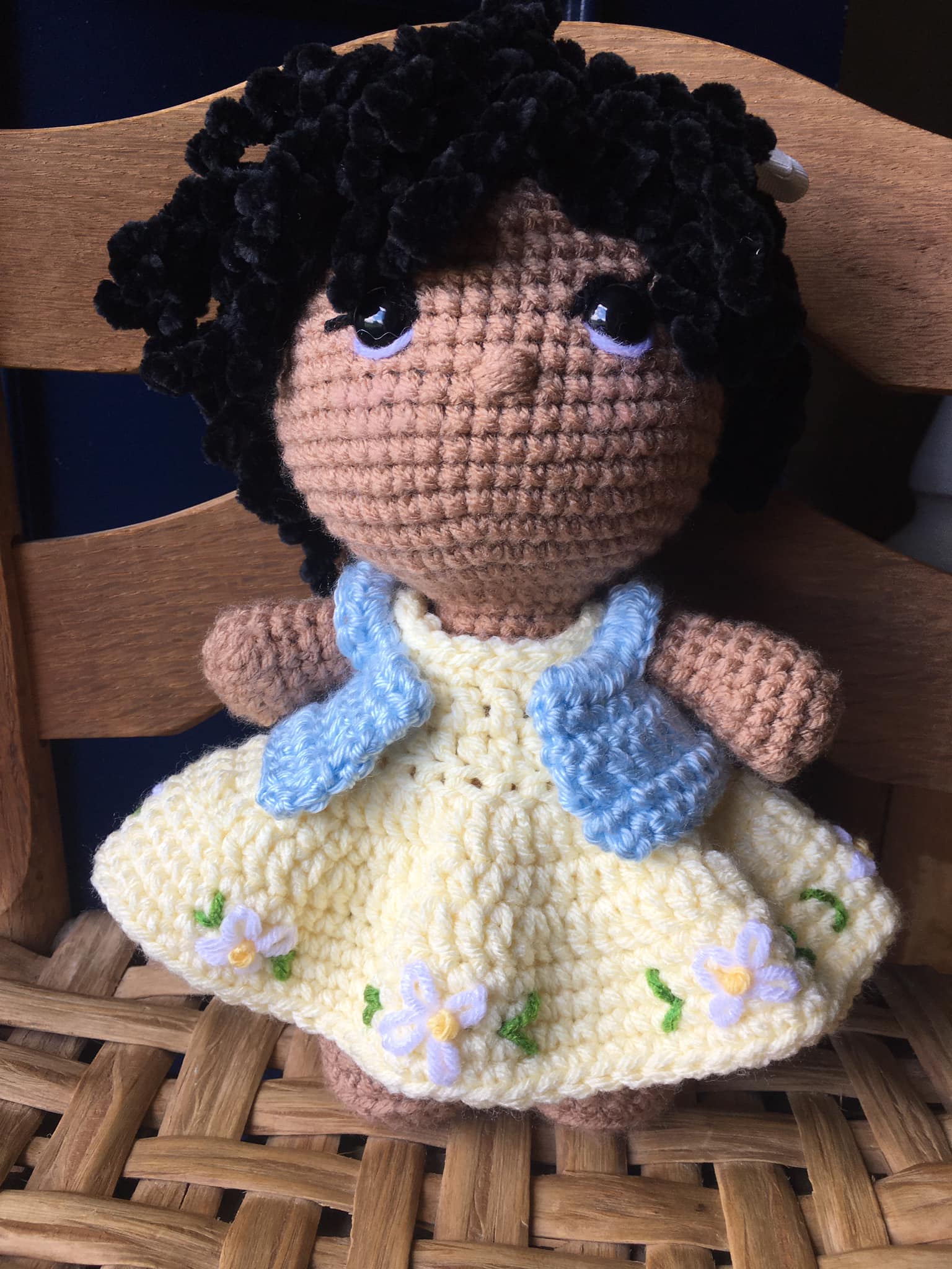 Weebee Doll: A Great Place to Start With Amigurumi - the WhimZ B