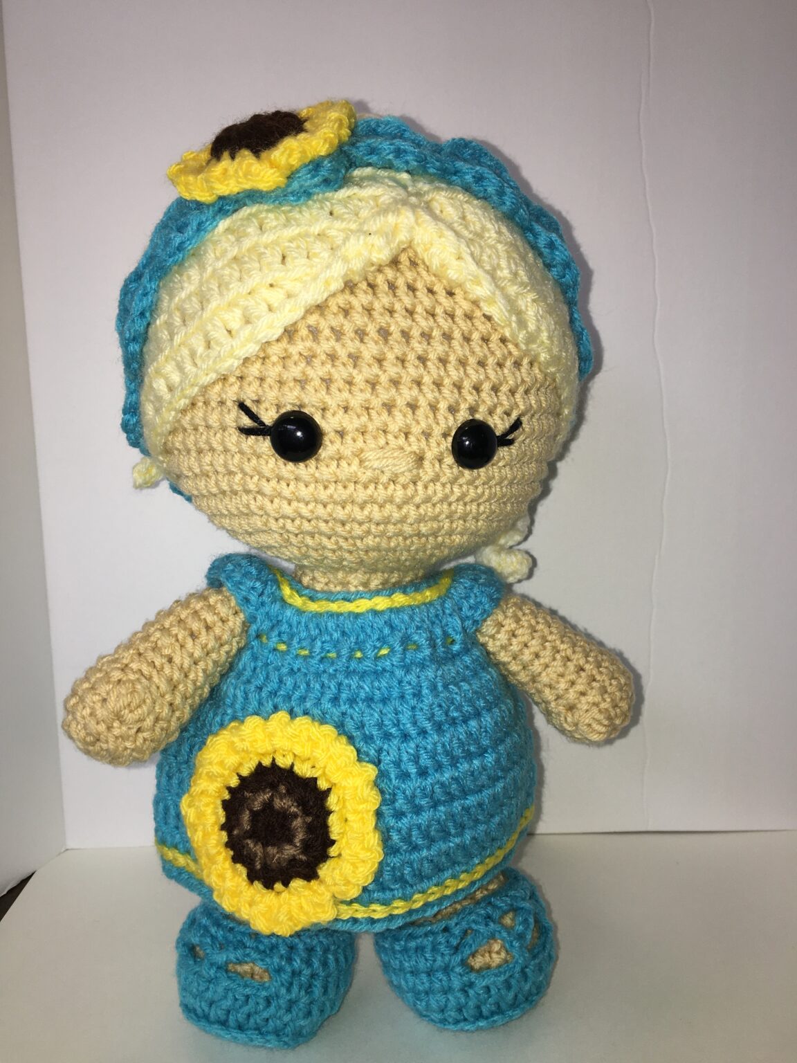 Weebee Doll: A Great Place to Start With Amigurumi - the WhimZ B