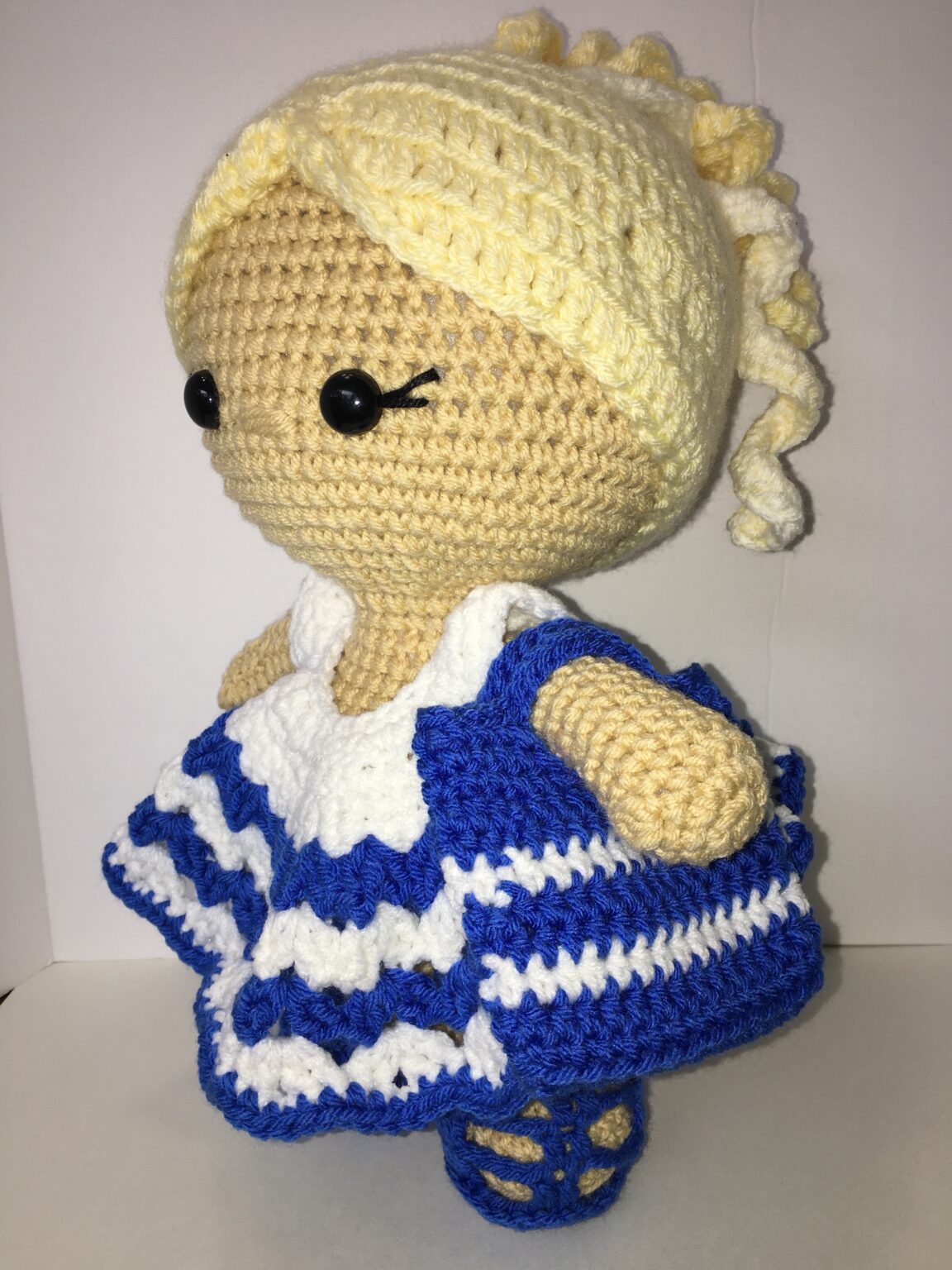 Weebee Doll: A Great Place to Start With Amigurumi - the WhimZ B