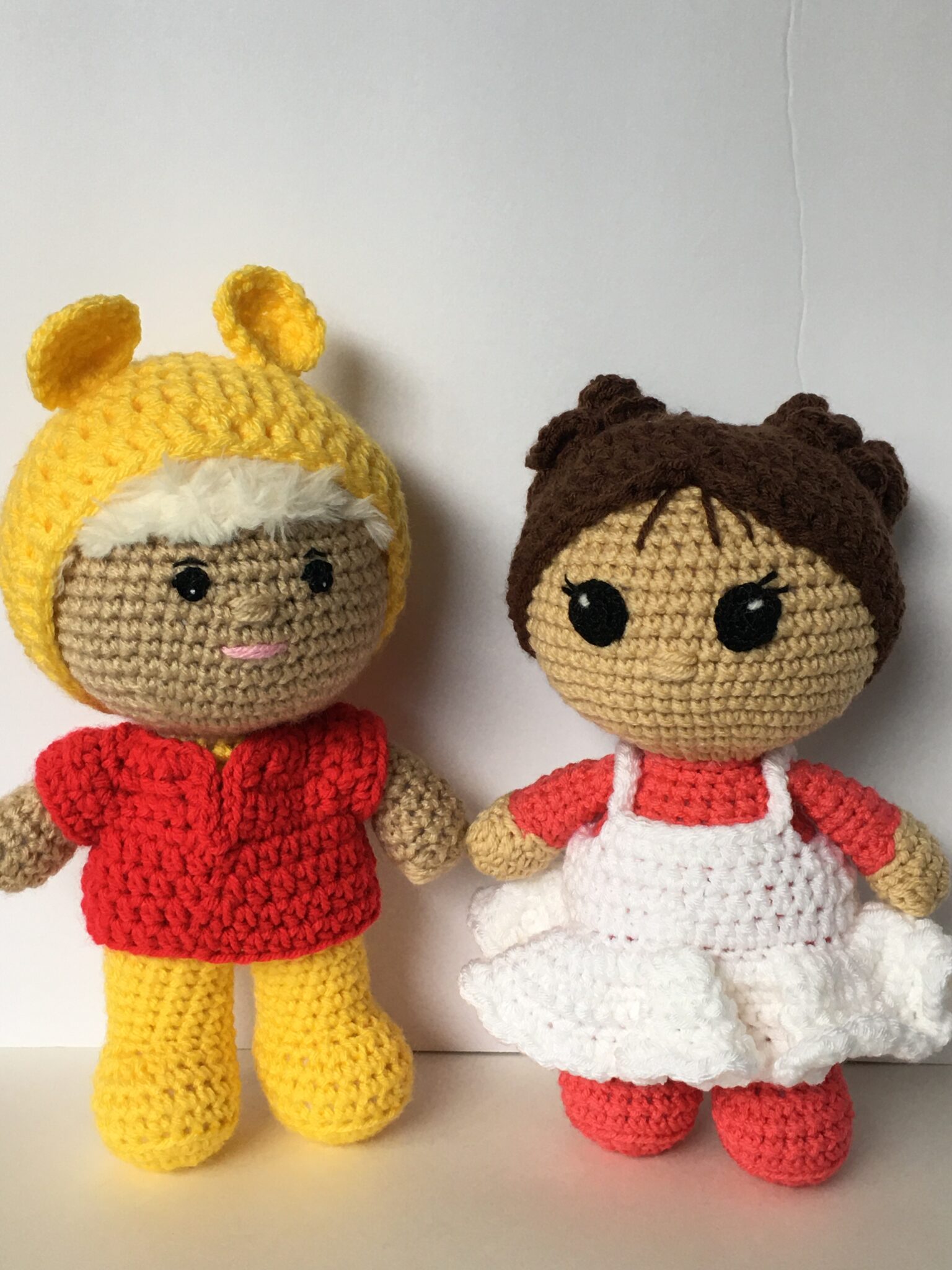Weebee Doll: A Great Place to Start With Amigurumi - the WhimZ B