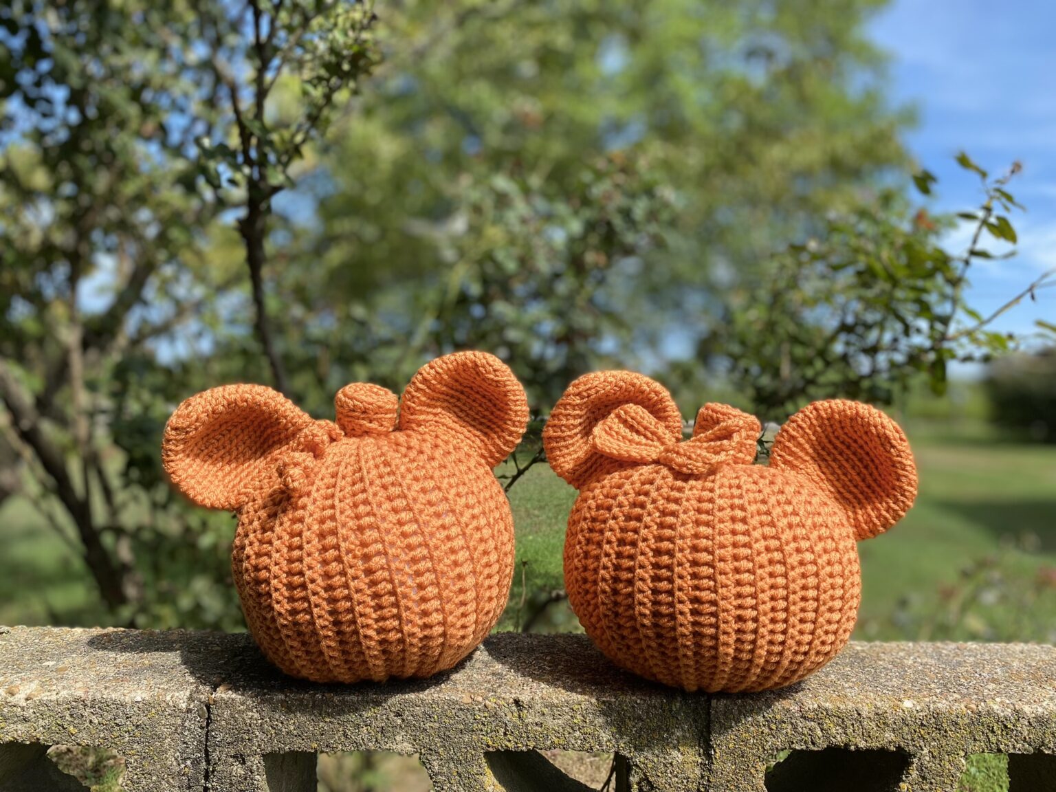 FREE Crochet Pattern: Mice Pumpkins - the WhimZ B