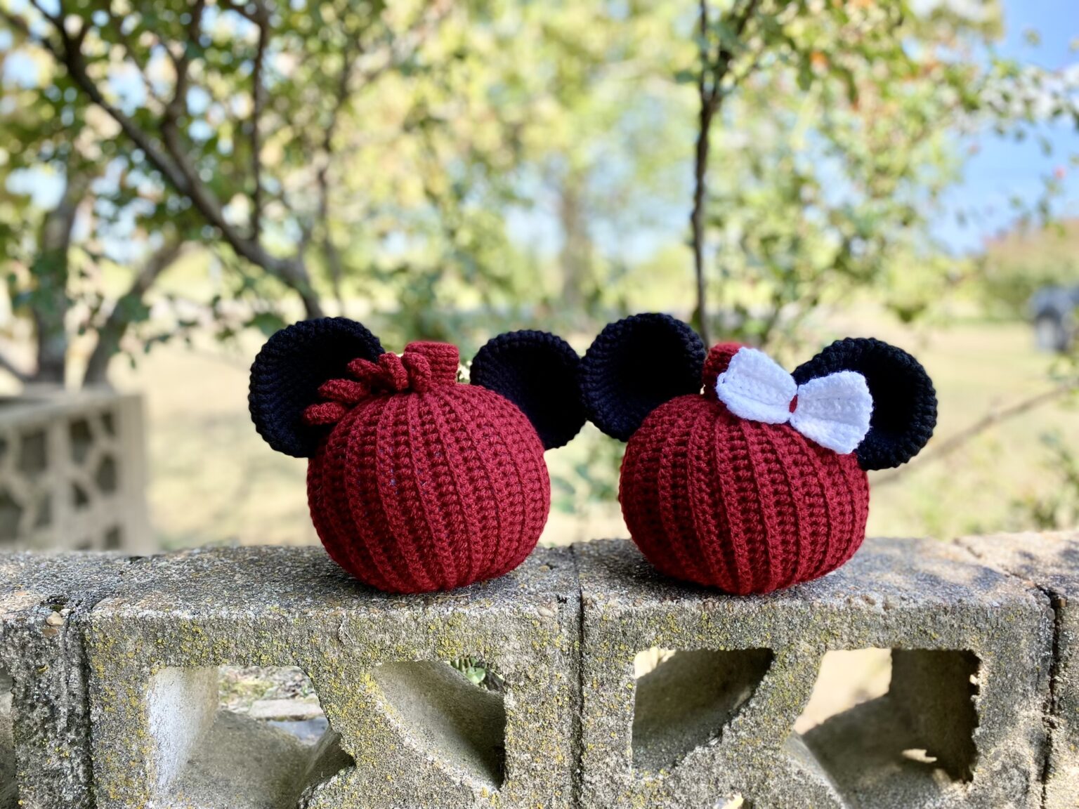FREE Crochet Pattern: Mice Pumpkins - the WhimZ B